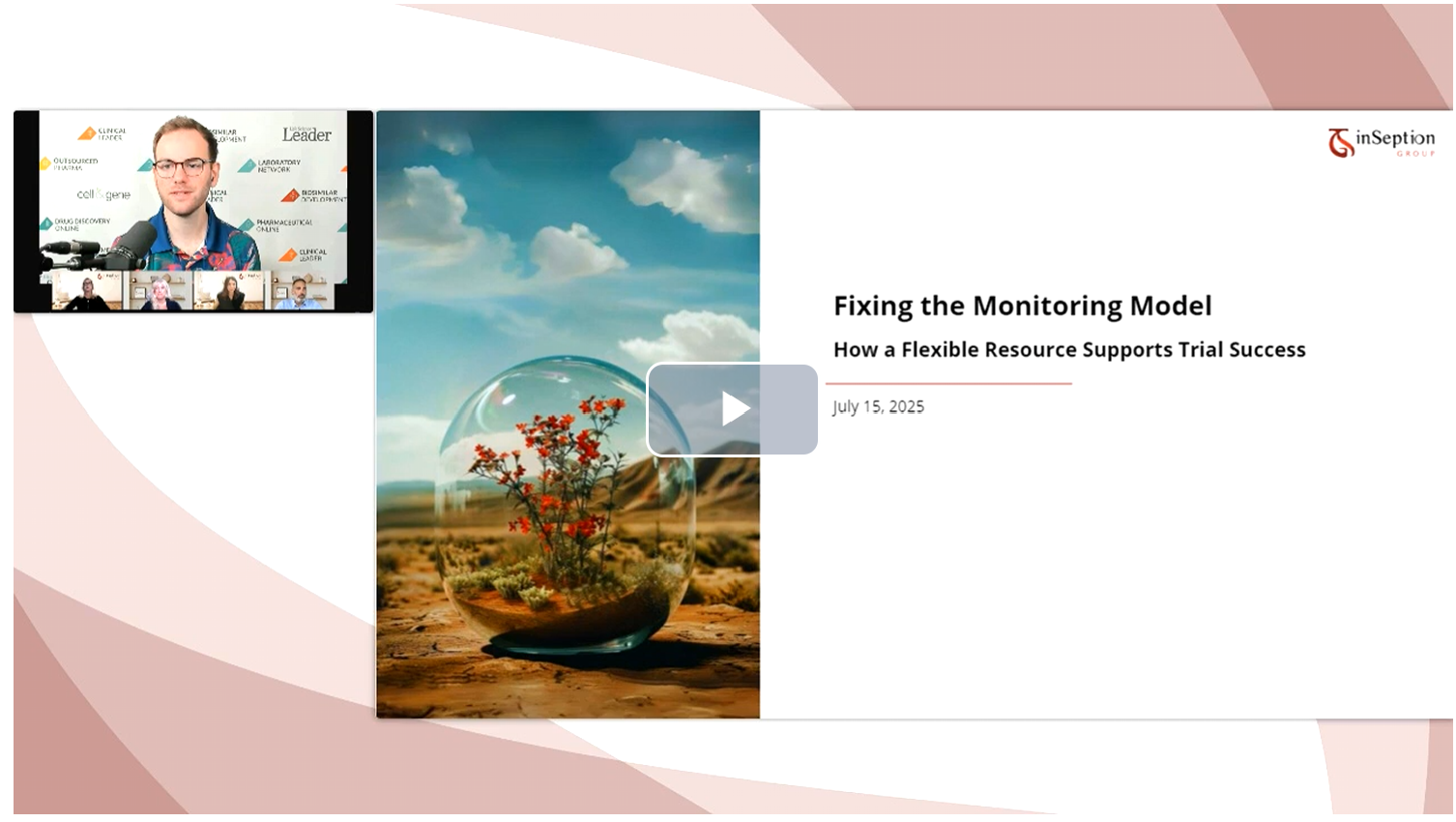 Fixing the Monitoring Model: How a Flexible Resource Supports Trial Success - inSeption Group